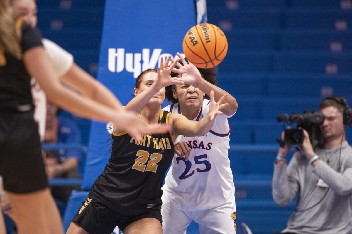 Photo Gallery: KU women’s basketball wins exhibition against Fort Hays ...